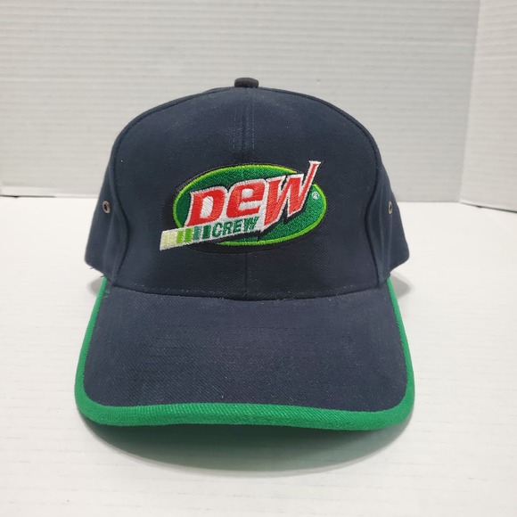 The Mountain | Accessories | Retro Dew Crew Mountain Dew Employee ...